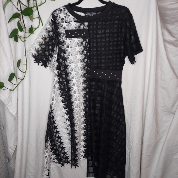 Stella Marina Collezione | Dresses | Avantgarde Italian Asymmetrical ...